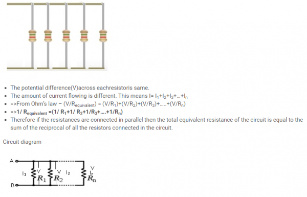 CBSE Class 12 Physics Current Electricity Notes (Chapter-3) - Wisdom ...