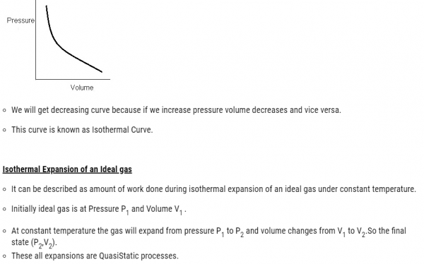 Thermodynamic processes – Quasi Static Process || Isothermal Processes ...