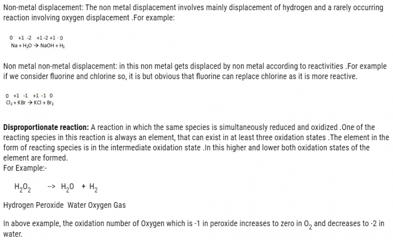 Balancing of Redox reactions || Types of Redox reactions - Wisdom ...