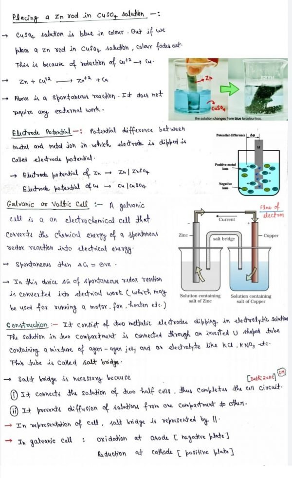 Electrochemistry || Some Basic Definition || Electrode Potential ...