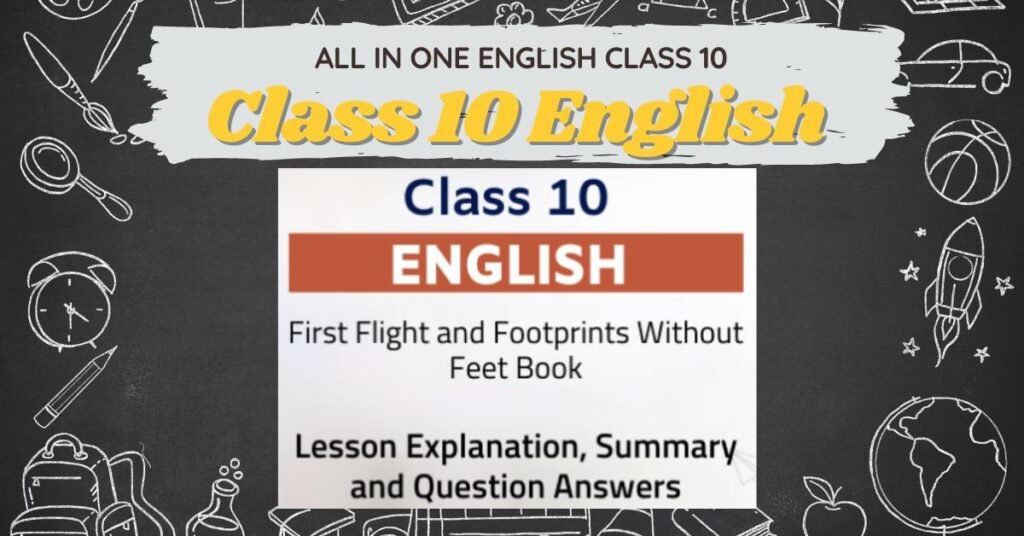 All in One English Class 10: A Comprehensive Guide - Wisdom TechSavvy ...